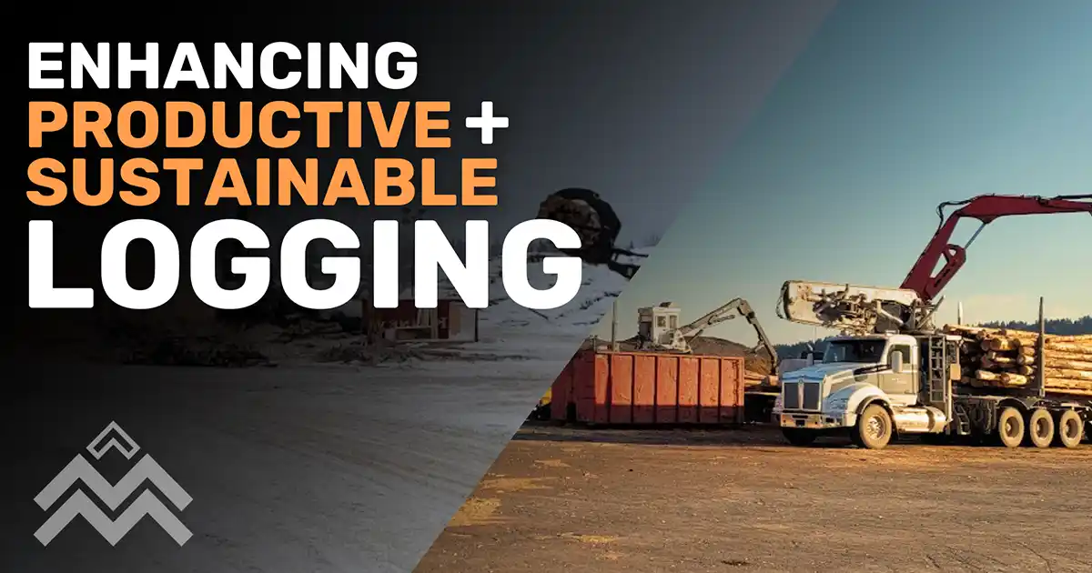 How Chipping Enhances Productivity and Sustainability in the Logging ...