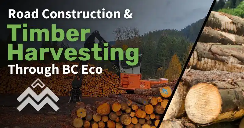 The Role of Road Construction for Timber Harvesting - BC Eco Industrial ...